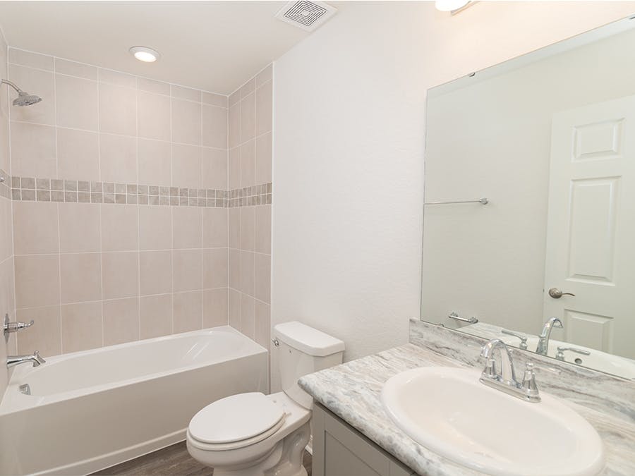 Inspiration Gallery | Blakely - Hall Bath | Highland Homes